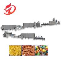 China Customized Fully Automatic Corn Flakes Production Line with Inverter Speed Controlling for sale