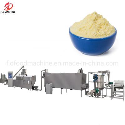 China Low Consumption SLG70-III Model Instant Baby Food Milk Powder Processing Machine Line for sale