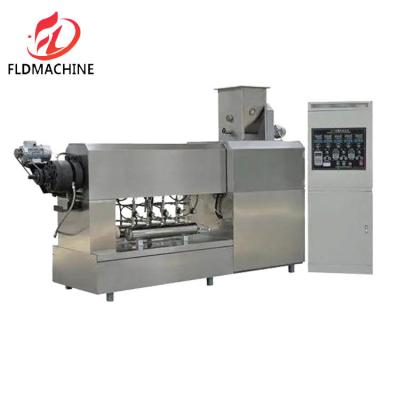 China High Quality Pasta Single Screw Extruder Making Machine for sale