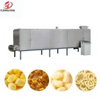 China Puffs Mini Corn Snack Extruder Food Machine for sale