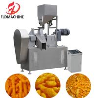 China Crunchy Corn Curls Snacks Food Kurkure Processing Line Mild Processing Chips Equipment for sale