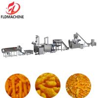 China Crunchy Corn Curls Snacks Food Kurkure Processing Line Mild Processing Chips Equipment for sale