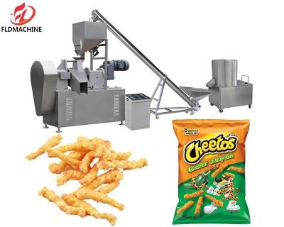 China Kurkure Cheetos Corn Curls Making Machine for Popcorn Snack Food Production Line for sale
