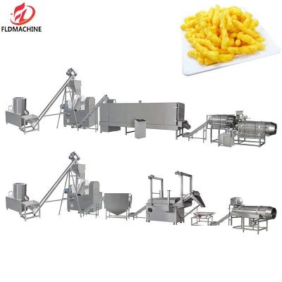 China Kurkure Cheetos Corn Curls Making Machine for Popcorn Snack Food Production Line for sale