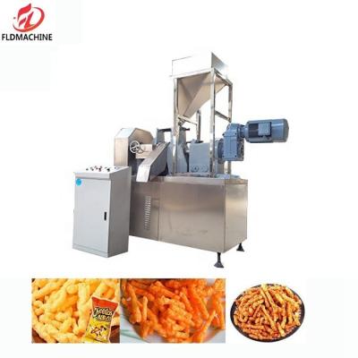 China Kurkure Cheetos Corn Curls Making Machine for Popcorn Snack Food Production Line for sale