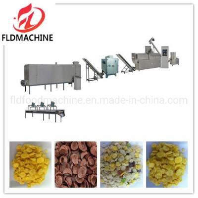 China Finest Price Full-Automatic Corn Sticks Extruder Machines Process Line for sale