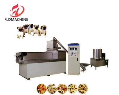 Quality Round Pet Dog Chew Stick Treat Toy Food Processing Making Machine with Inverter for sale