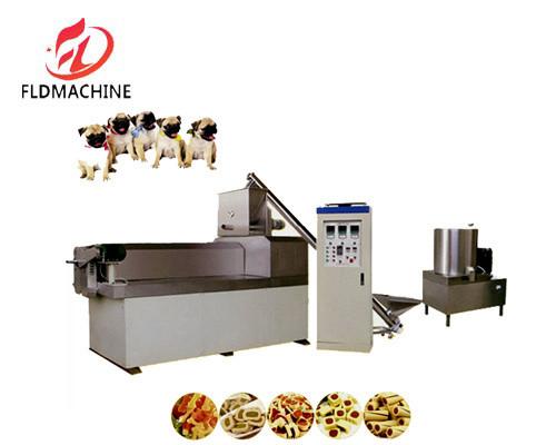 Quality Round Pet Dog Chew Stick Treat Toy Food Processing Making Machine with Inverter for sale