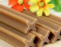 Quality 100 Pieces/Year Pet Treats Dog Chews Stick Extrusion Machinery with Mixing for sale