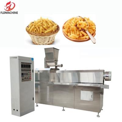 China Industrial Automatic Macaroni Making Extruder Machine for Rice Flour Pasta Processing for sale