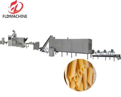 China Extrusion Technology Pasta Macaroni Making Machine with Long Lifetime Screw Materials for sale