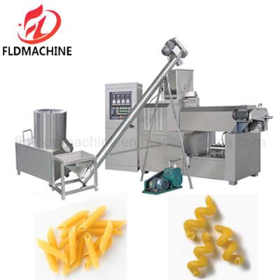 China Stainless Steel Food Grade Materials Multi-Function Macaroni Pasta Making Machine for sale
