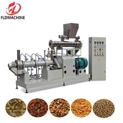 China Fish Feed Fertilizer Processing Machinery Fish Food Extruder Production Line for sale