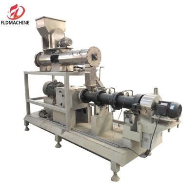 China Fish Feed Fertilizer Processing Machinery Fish Food Extruder Production Line for sale