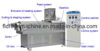 China Fish Feed Pellet Production Snack Food Processing Making Extrusion Extruder Machine for sale