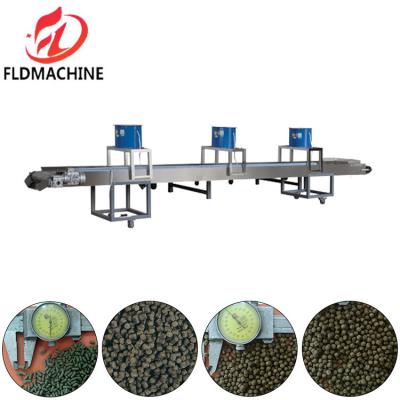China Floating Fish Feed Extruder and Fish Feed Production Machine for sale