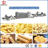 China Extruder Machine Food Snacks Equipment for sale