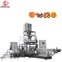 China Supply Breakfast Cereal Production Line Corn Flakes Making Machine Corn Flake Extruder Machine for sale