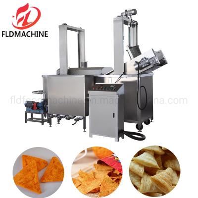 China Frying Potato Pellet Chips 2D 3D Snack Processing Machinery for sale