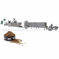 China Small Dog Food Making Machine Fish Feed Granule Puffing Machine for sale