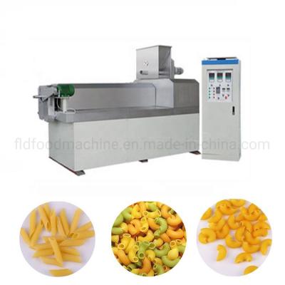 China Pasta Making Machine Macaroni Production Line Macaroni Dryer Machine Extruder Machinery for sale