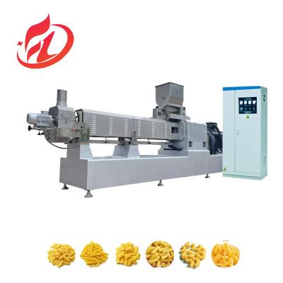 China Upgrade Your Production Line with Extrusion Technology Macaroni Pasta Making Machine for sale