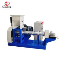 China Automatic Small Floating Fish Feed Processing Pelleting Machine for sale