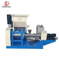 China Automatic Small Floating Fish Feed Processing Pelleting Machine for sale