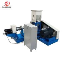 China Automatic Small Floating Fish Feed Processing Pelleting Machine for sale
