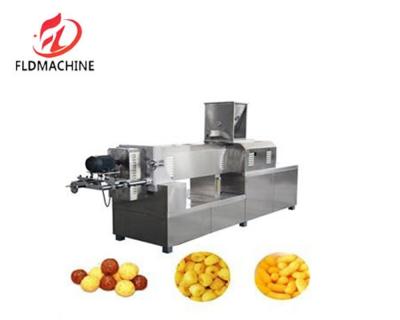 China Corn Flakes Process Mixing Low Consumption Mini Twin Screw Extruder for Snack Food for sale