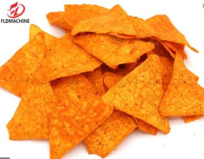 China Corn Flakes Process Mixing Low Consumption Mini Twin Screw Extruder for Snack Food for sale