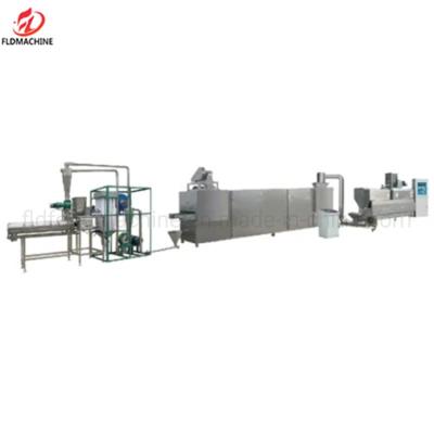 China Advanced Rice Flour Baby Food Processing Line with Inverter Speed Control for sale