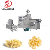 China Automatic Noodle Macaroni Spaghetti Maker Machine Pasta Extruder Making Machine 80kg/H for sale