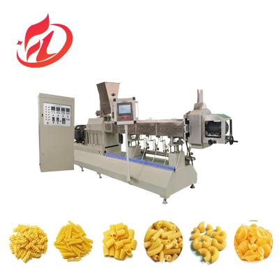 China Stainless Steel Macaroni Making Machine Extruder Pasta Production Machine for sale