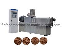 China Twin Screw Bulking Machine Automatic Floating Fish Feed Pellet Processing Extruder Machine 100pieces/Year for sale