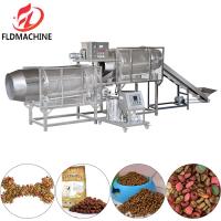 China China Good Quality Fish Feed Production Fish Float Feed Processing Production Line Making Machine for sale