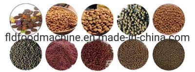 China Condition Fish Feed Production Machinery and Floating Fish Feed Pellet Making Machine for sale
