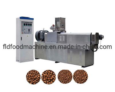 China Condition Fish Feed Production Machinery and Floating Fish Feed Pellet Making Machine for sale