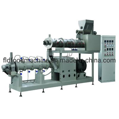 China Condition Fish Feed Production Machinery and Floating Fish Feed Pellet Making Machine for sale