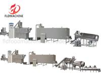 Quality 1.5*1.3*0.8 Line Szie Floating Fish Food Feed Pellet Making Machine for Feed for sale