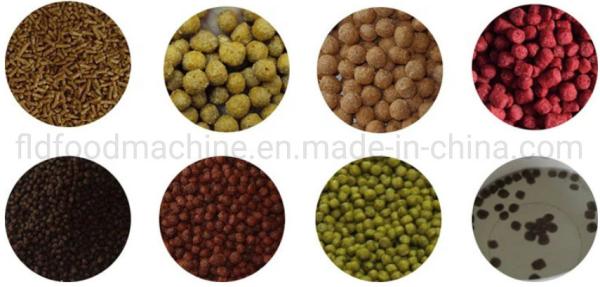 Quality Granular Small Fish Food Making Machine 1.5*1.2*1.0 for Applicable Materials for sale