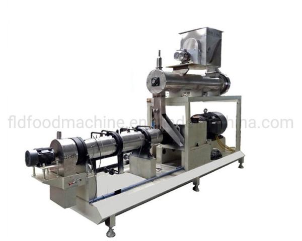 Quality Granular Small Fish Food Making Machine 1.5*1.2*1.0 for Applicable Materials for sale