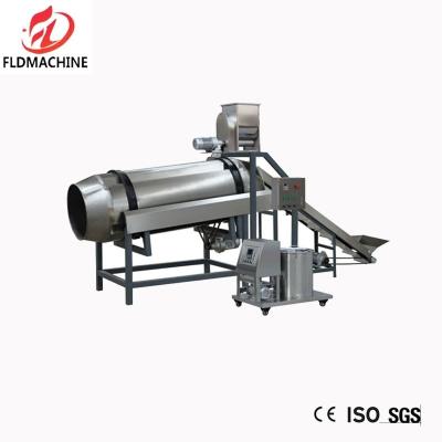 Quality Screw Granulator Floating Pet Feed Dog Food Extruder Fish Feed Pellet Making for sale