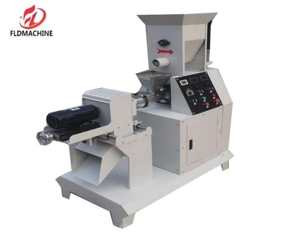 Quality Floating Fish Feed Pellet Machine for Making Corn Wheat Starch Meat Feed Pellets for sale