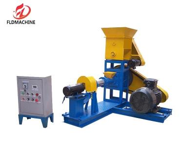 China Floating Fish Feed Pellet Machine for Making Corn Wheat Starch Meat Feed Pellets for sale