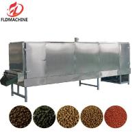 Quality Pet Food Making Machine 5 Days Delivery for Puffed Fish Feed Production for sale