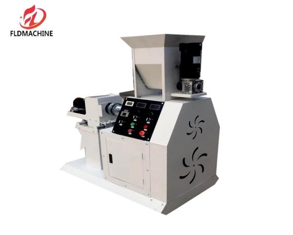 Quality Pet Dog Cat Bird Fish Food Dry Extruder Pellet Granule Mill Making Machine for sale