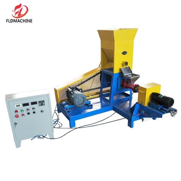 Quality Pet Dog Cat Bird Fish Food Dry Extruder Pellet Granule Mill Making Machine for sale