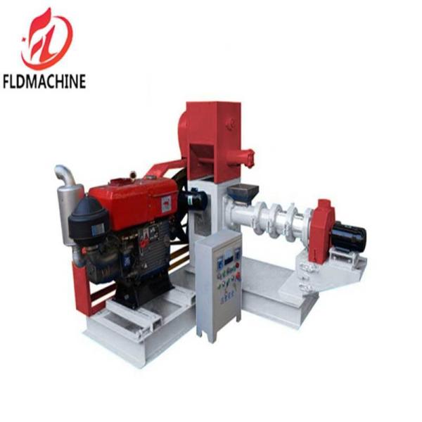 Quality Floating Animal Feed Fish Food Extruder with Package Size 200.00cm * 170.00cm * 130.00cm for sale