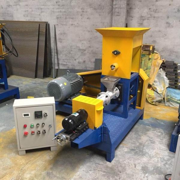 Quality Floating Animal Feed Fish Food Extruder with Package Size 200.00cm * 170.00cm * for sale
